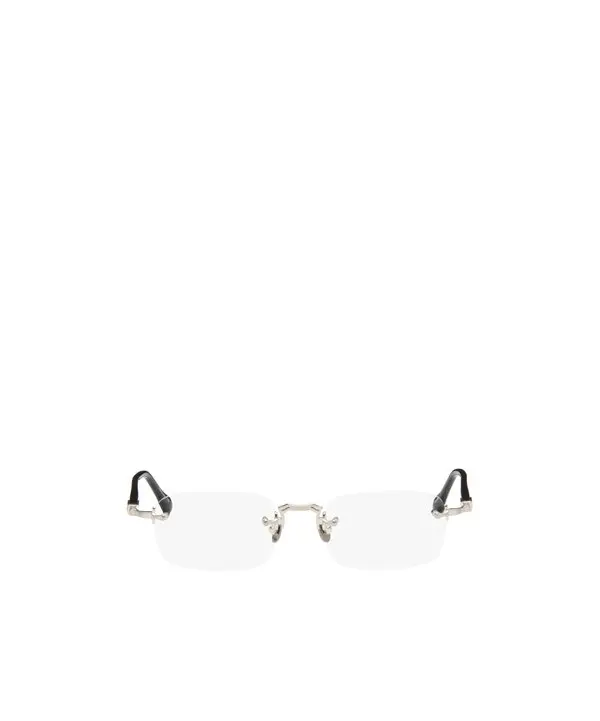 Matsuda Rectangular Rimless Eyeglasses