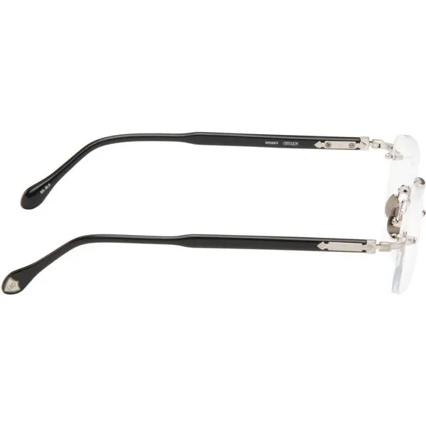 Matsuda Rectangular Rimless Eyeglasses
