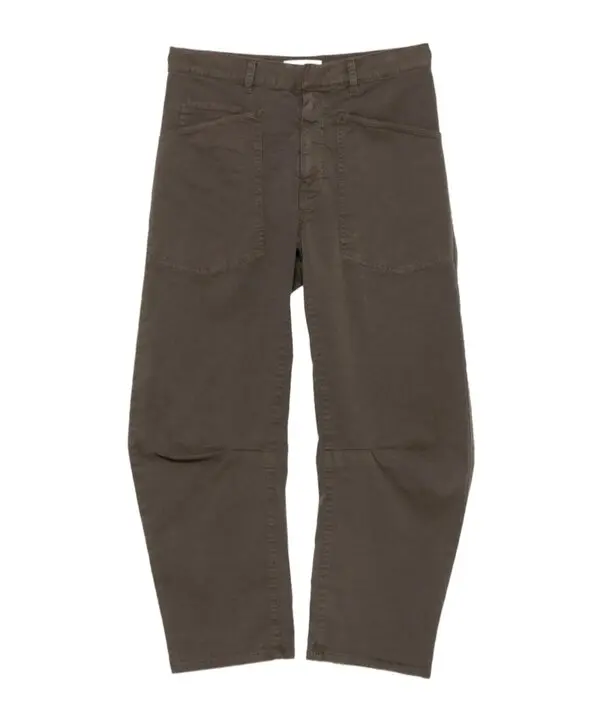 NILI LOTAN Casual Trousers With Belt Loops