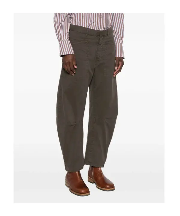 NILI LOTAN Casual Trousers With Belt Loops