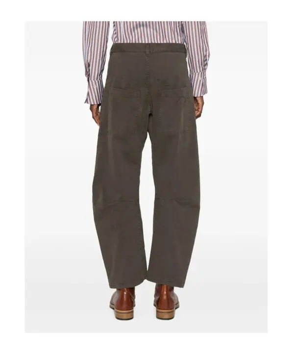 NILI LOTAN Casual Trousers With Belt Loops