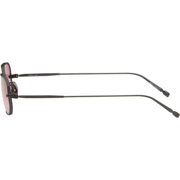 Matsuda Rectangular Titanium Sunglasses
