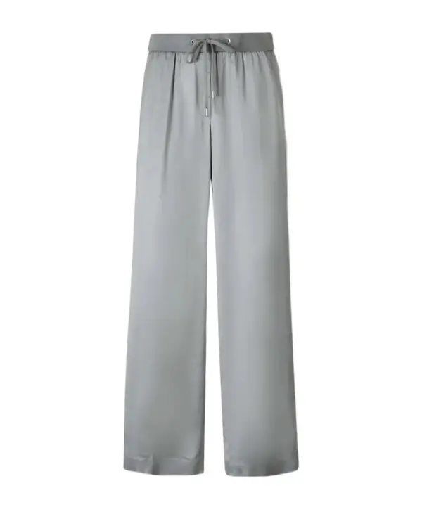 Peserico Satin Casual Pants