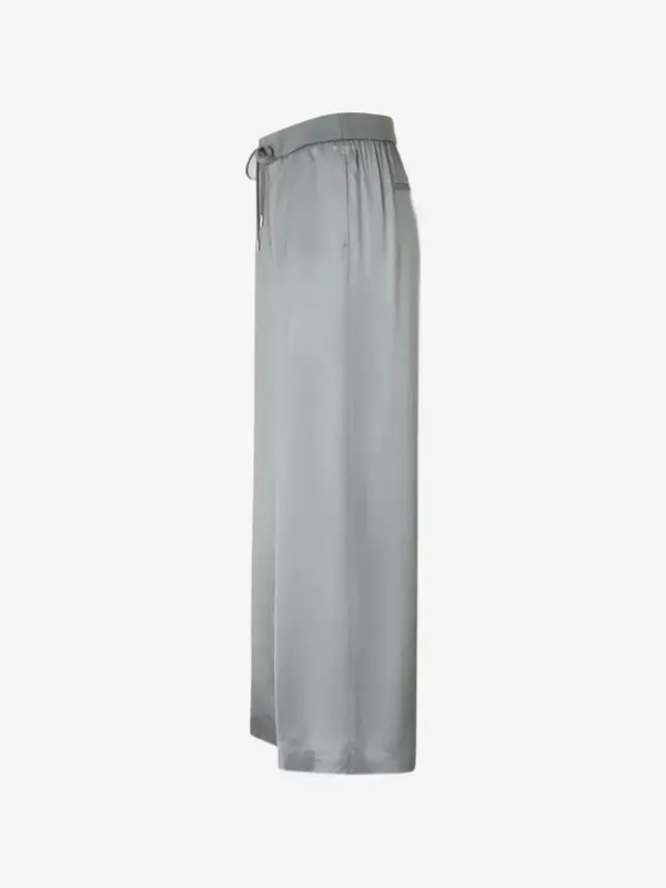 Peserico Satin Casual Pants