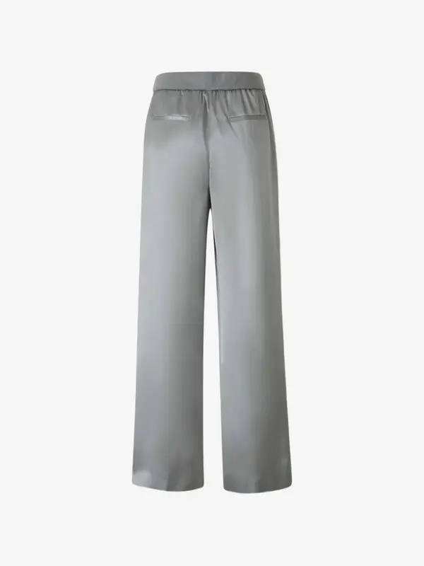 Peserico Satin Casual Pants