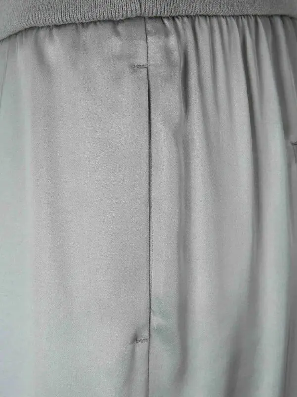 Peserico Satin Casual Pants