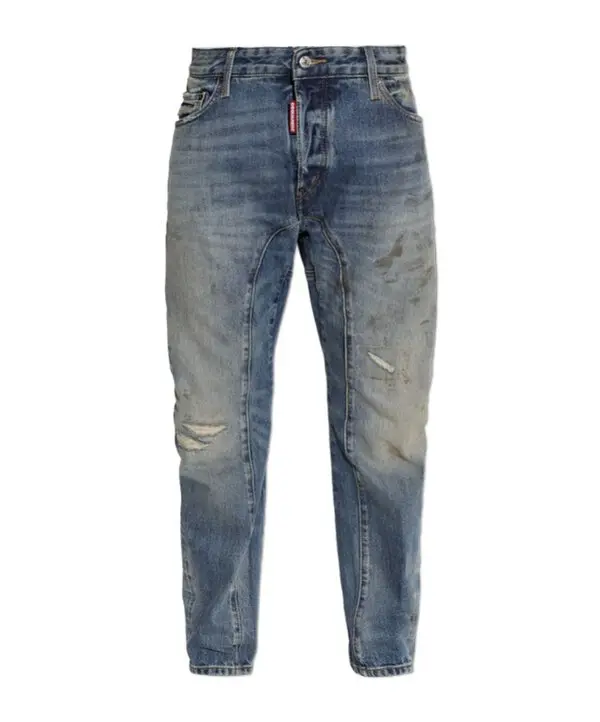 Dsquared2 Belt-loop Jeans