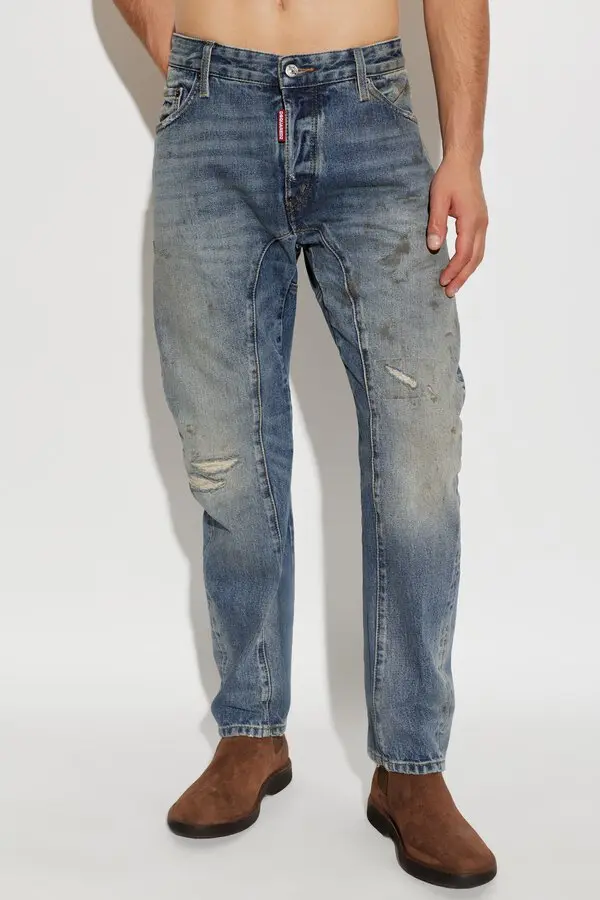Dsquared2 Belt-loop Jeans