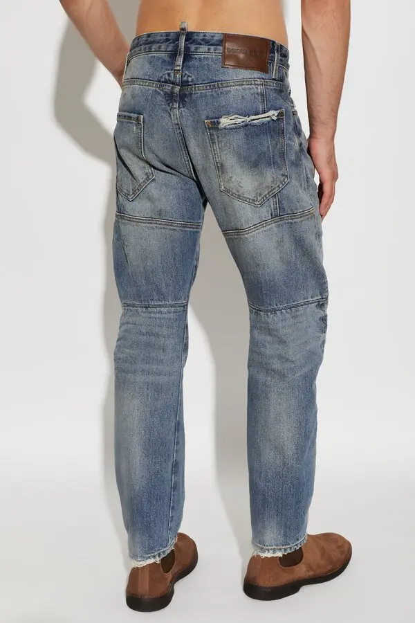Dsquared2 Belt-loop Jeans