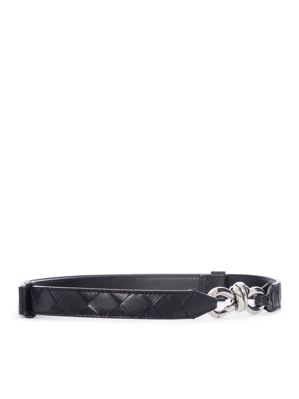 Bottega Veneta Woven Leather Belt