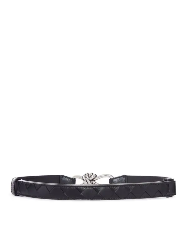 Bottega Veneta Woven Leather Belt