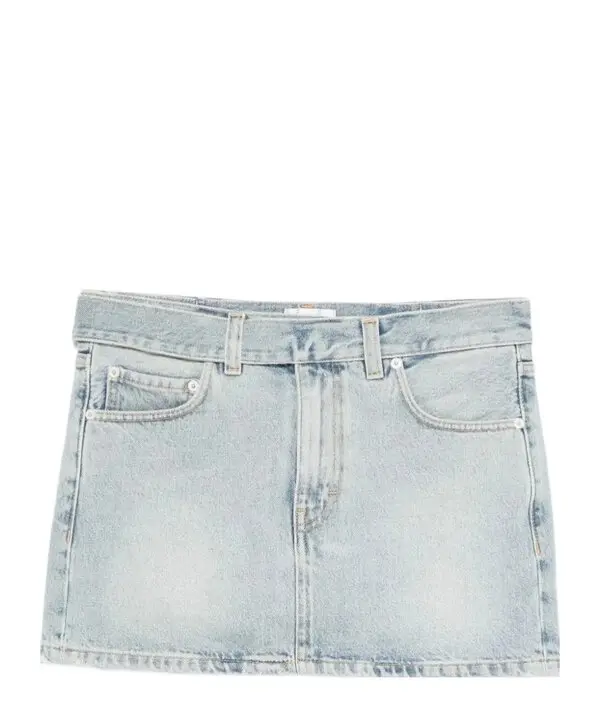 HAIKURE Tyra Celestial Belted Skirt