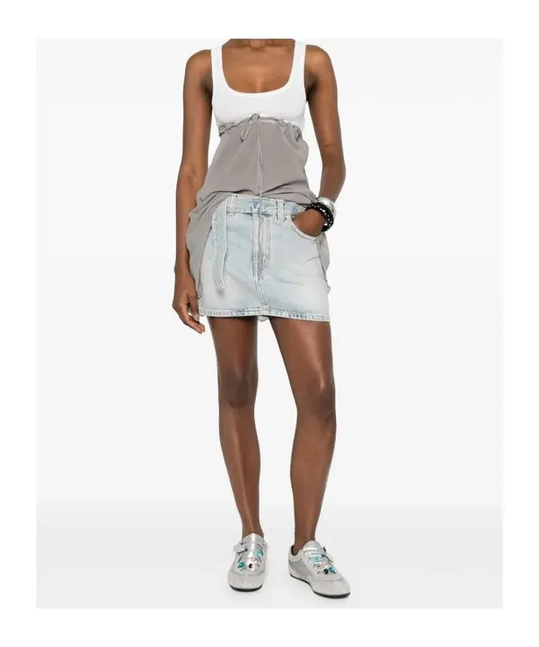 HAIKURE Tyra Celestial Belted Skirt