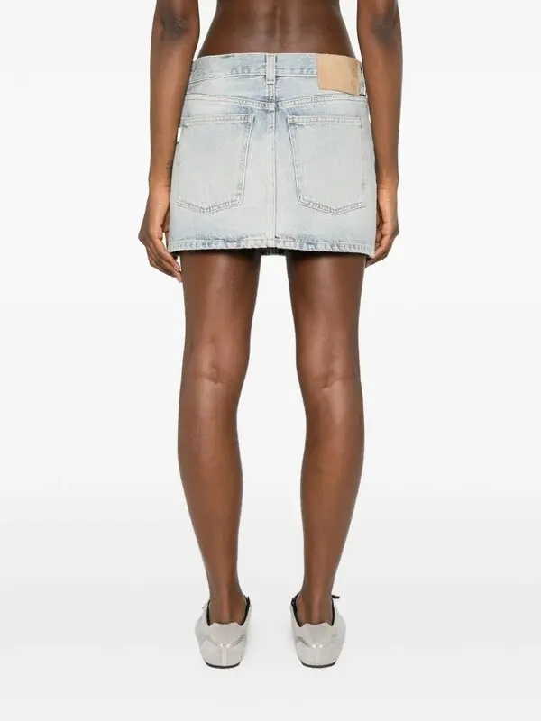 HAIKURE Tyra Celestial Belted Skirt