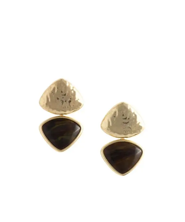 SELF-PORTRAIT Geometric-shaped Earrings