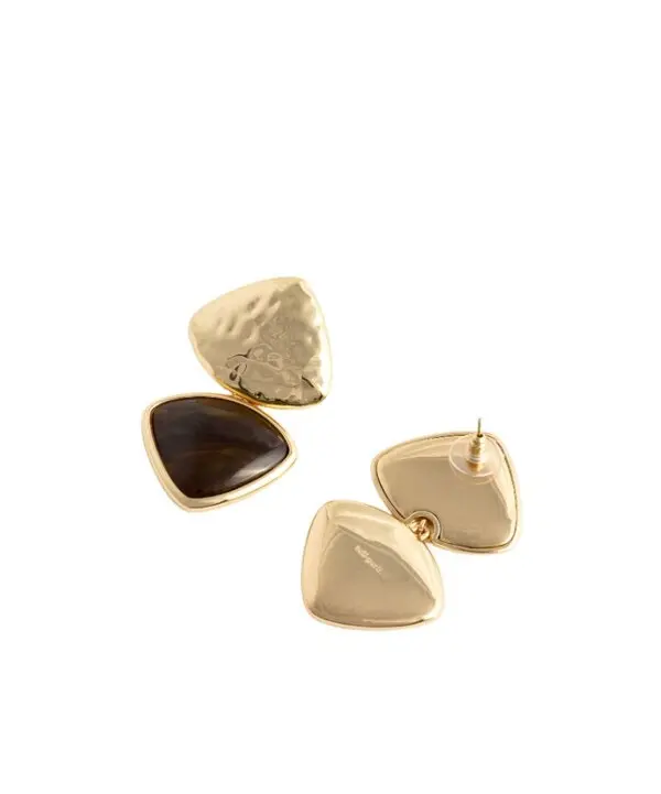 SELF-PORTRAIT Geometric-shaped Earrings
