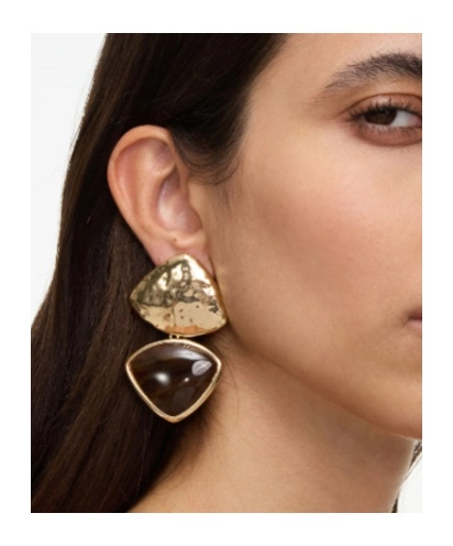 SELF-PORTRAIT Geometric-shaped Earrings