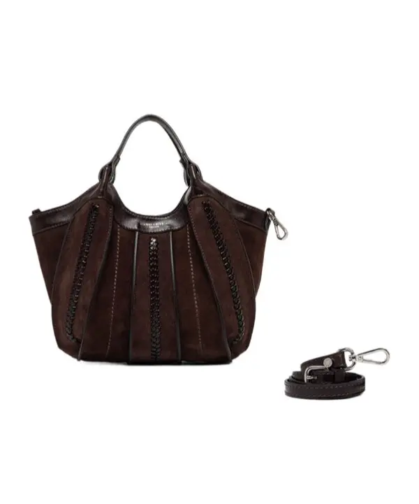 GIANNI CHIARINI Dua Pleated Shoulder Bag