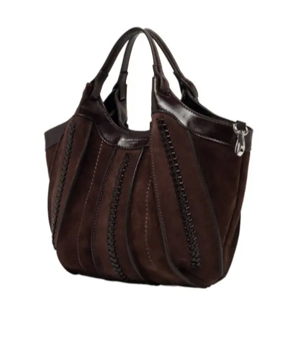 GIANNI CHIARINI Dua Pleated Shoulder Bag