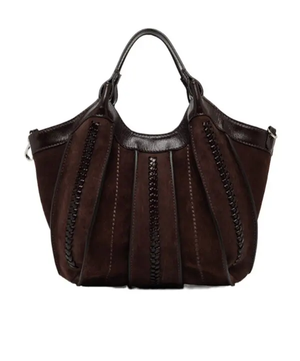 GIANNI CHIARINI Dua Pleated Shoulder Bag