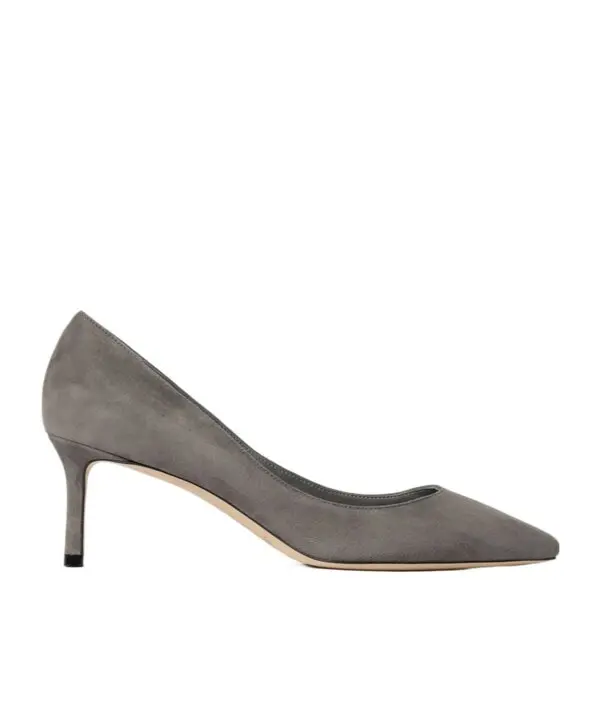JIMMY CHOO Romy Pointed-toe Heeled Pumps