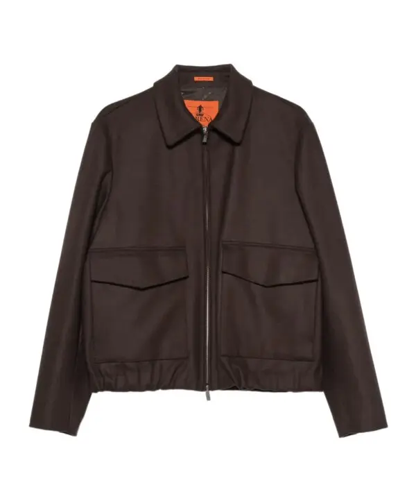 Barena Venezia Magan Flap-pocket Bomber Jacket