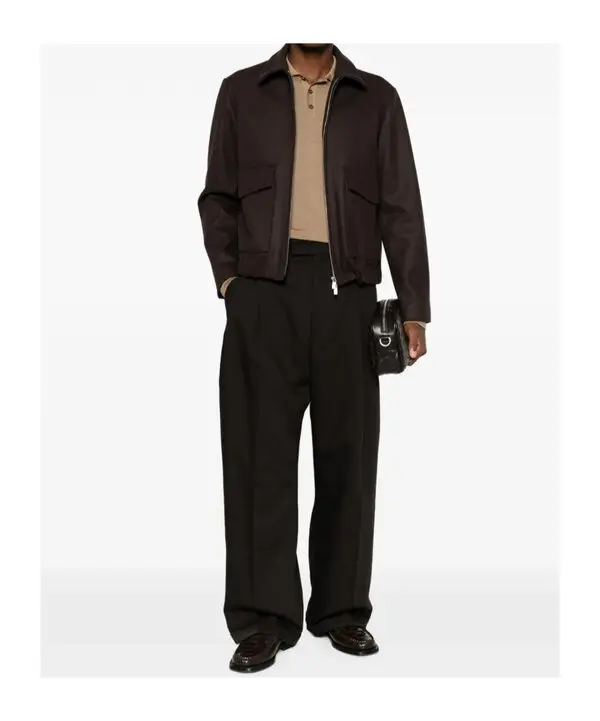 Barena Venezia Magan Flap-pocket Bomber Jacket