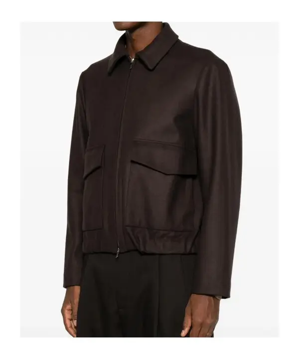 Barena Venezia Magan Flap-pocket Bomber Jacket