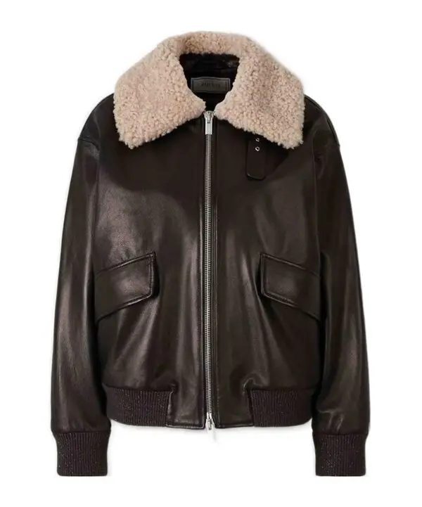 Peserico Zip-up Bomber Jacket
