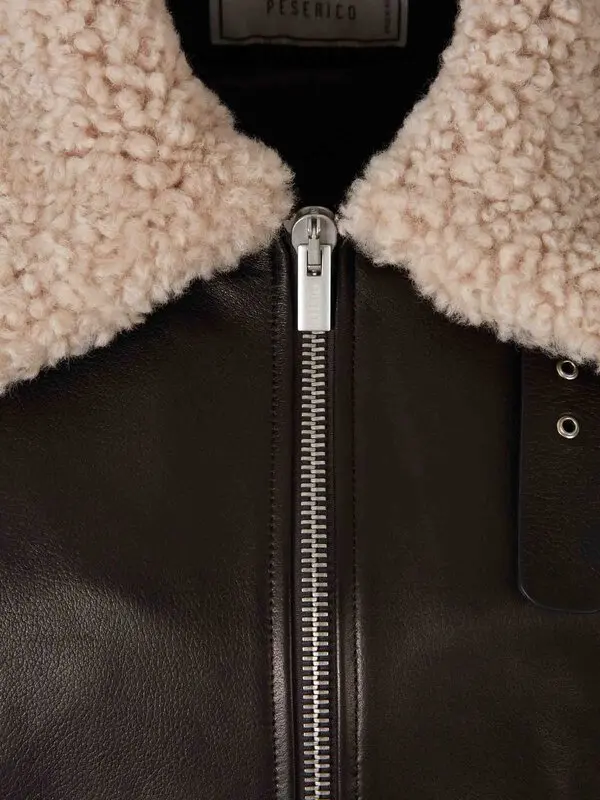 Peserico Zip-up Bomber Jacket