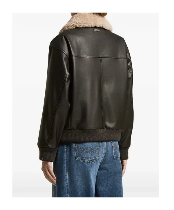 Peserico Zip-up Bomber Jacket