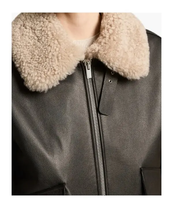 Peserico Zip-up Bomber Jacket