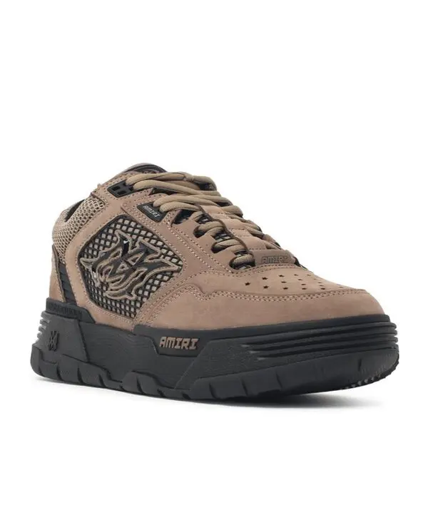 Amiri Ma-94' Leather Blend Sneakers
