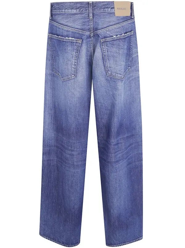 HAIKURE Logo Jeans