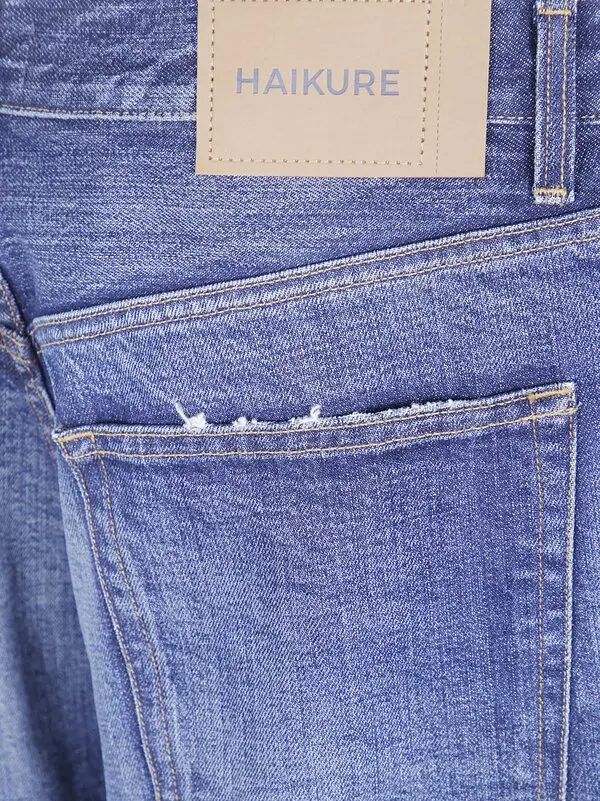 HAIKURE Logo Jeans