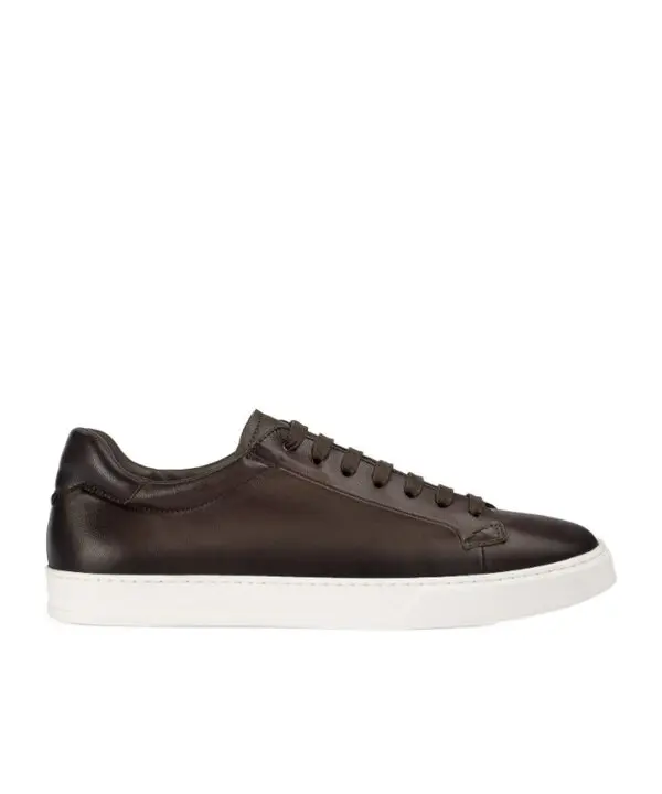 DOUCAL'S Leather Sneakers