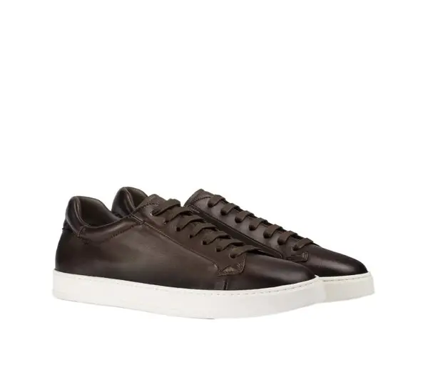 DOUCAL'S Leather Sneakers