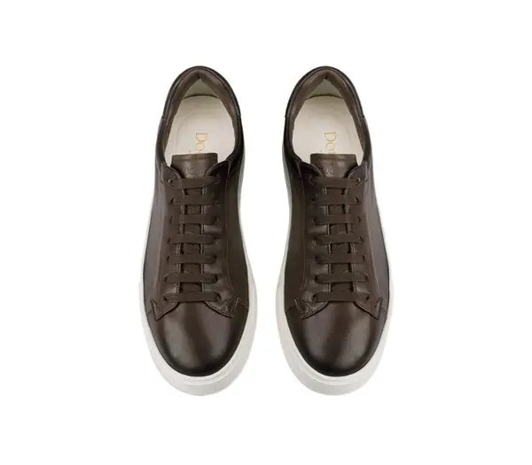 DOUCAL'S Leather Sneakers