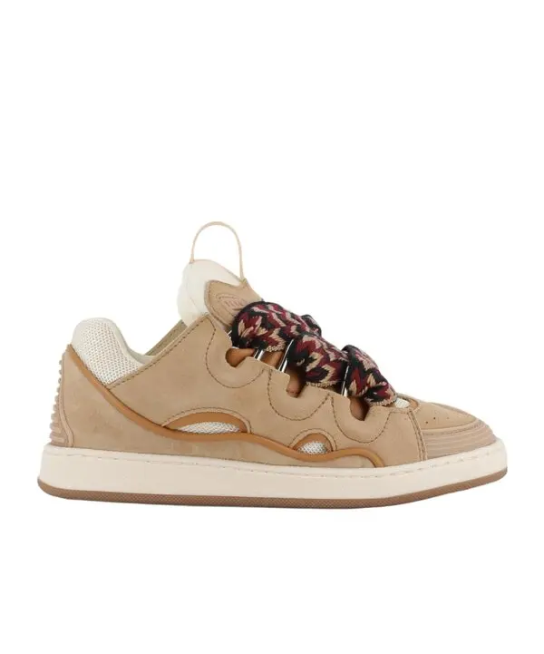 LANVIN Low-top Sneakers With Contrasting Laces