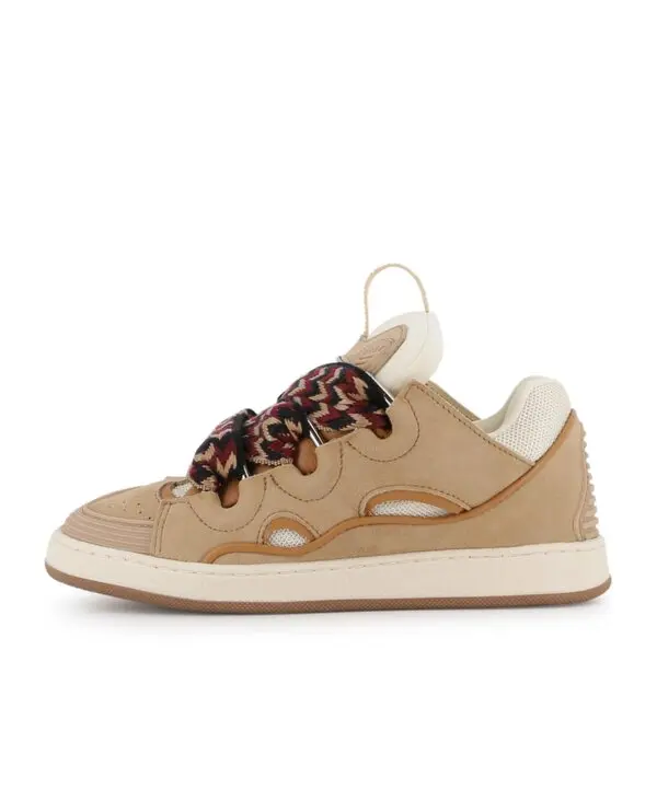 LANVIN Low-top Sneakers With Contrasting Laces