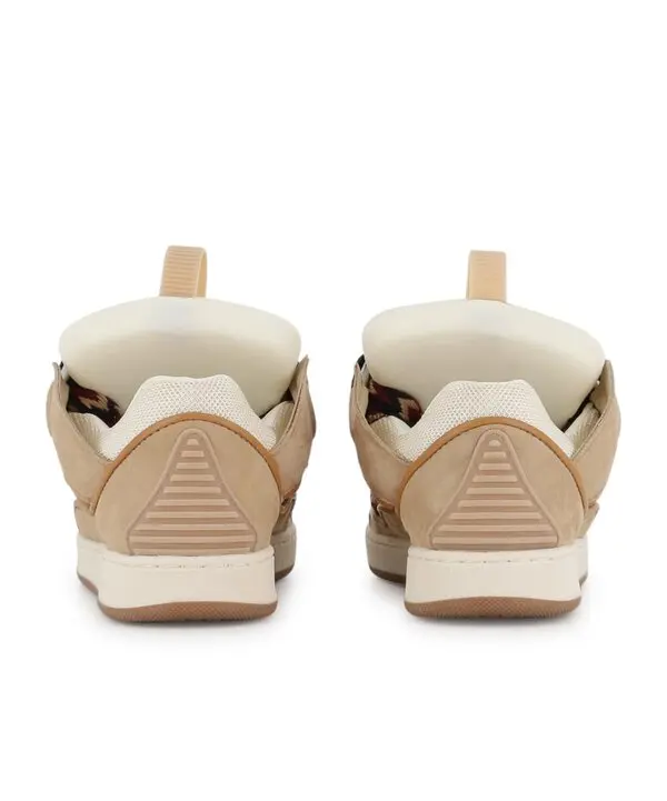 LANVIN Low-top Sneakers With Contrasting Laces