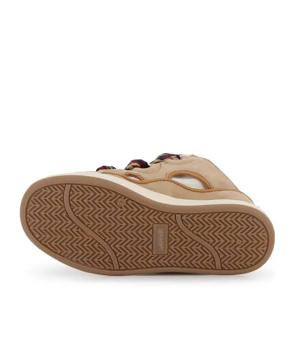 LANVIN Low-top Sneakers With Contrasting Laces