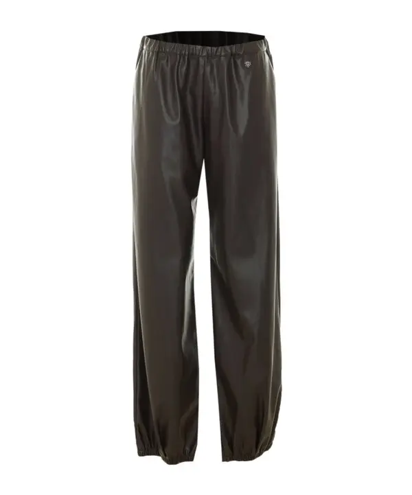 ANIYE BY Elasticated Faux Leather Pants