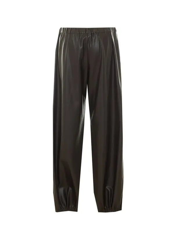 ANIYE BY Elasticated Faux Leather Pants