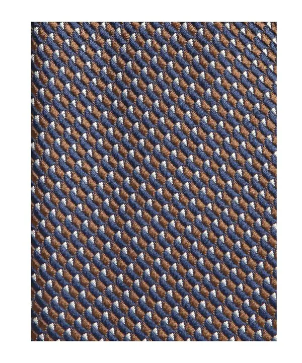 Canali Geometric-pattern Tie