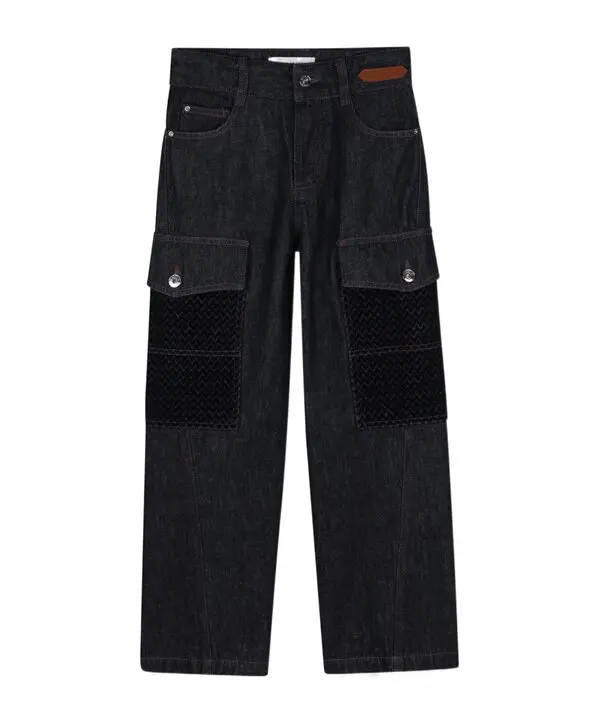 LANVIN Pocket Jeans
