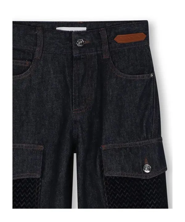 LANVIN Pocket Jeans