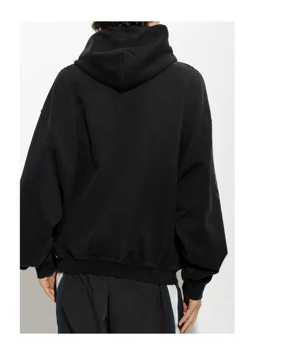 Vetements Detailed Zip-up Jacket