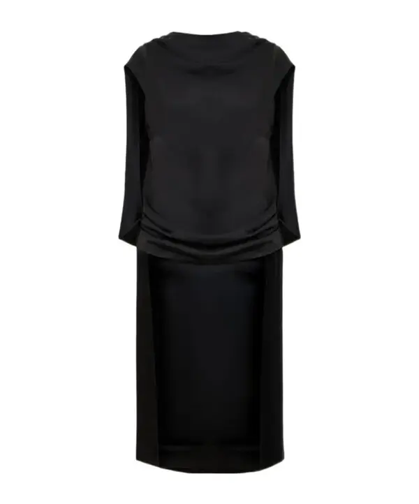Simkhai Bella Draped-detail Tunic Top