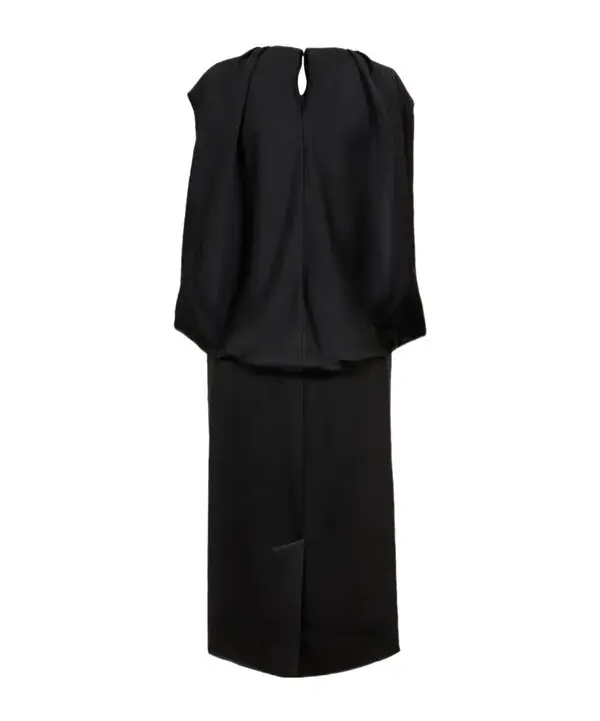Simkhai Bella Draped-detail Tunic Top